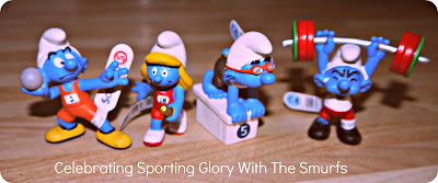 Inside the Wendy House: They're Getting Sporty in Smurf Land!