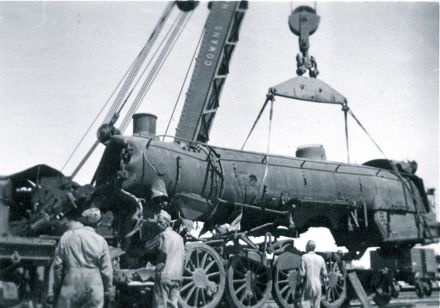 U.S. Army Railway Units of the Past: U.S Army Railroad locomotive WWII