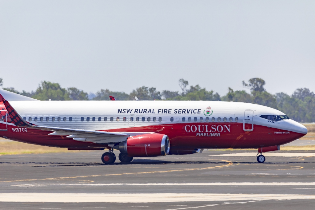 Central Queensland Plane Spotting: More Photos of Coulson Aviation (USA ...