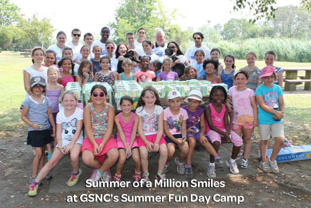 Summer Fun Day Camp Campers add 45 Smiles to Summer of a Million Smiles ...