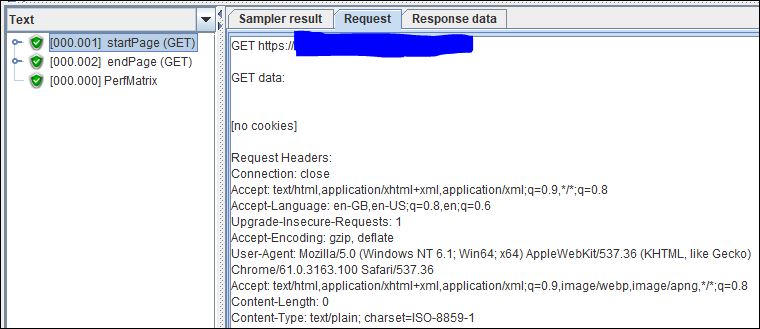 PerfLink: JMeter - Config Element - PerfLink: JMeter - Config Element -