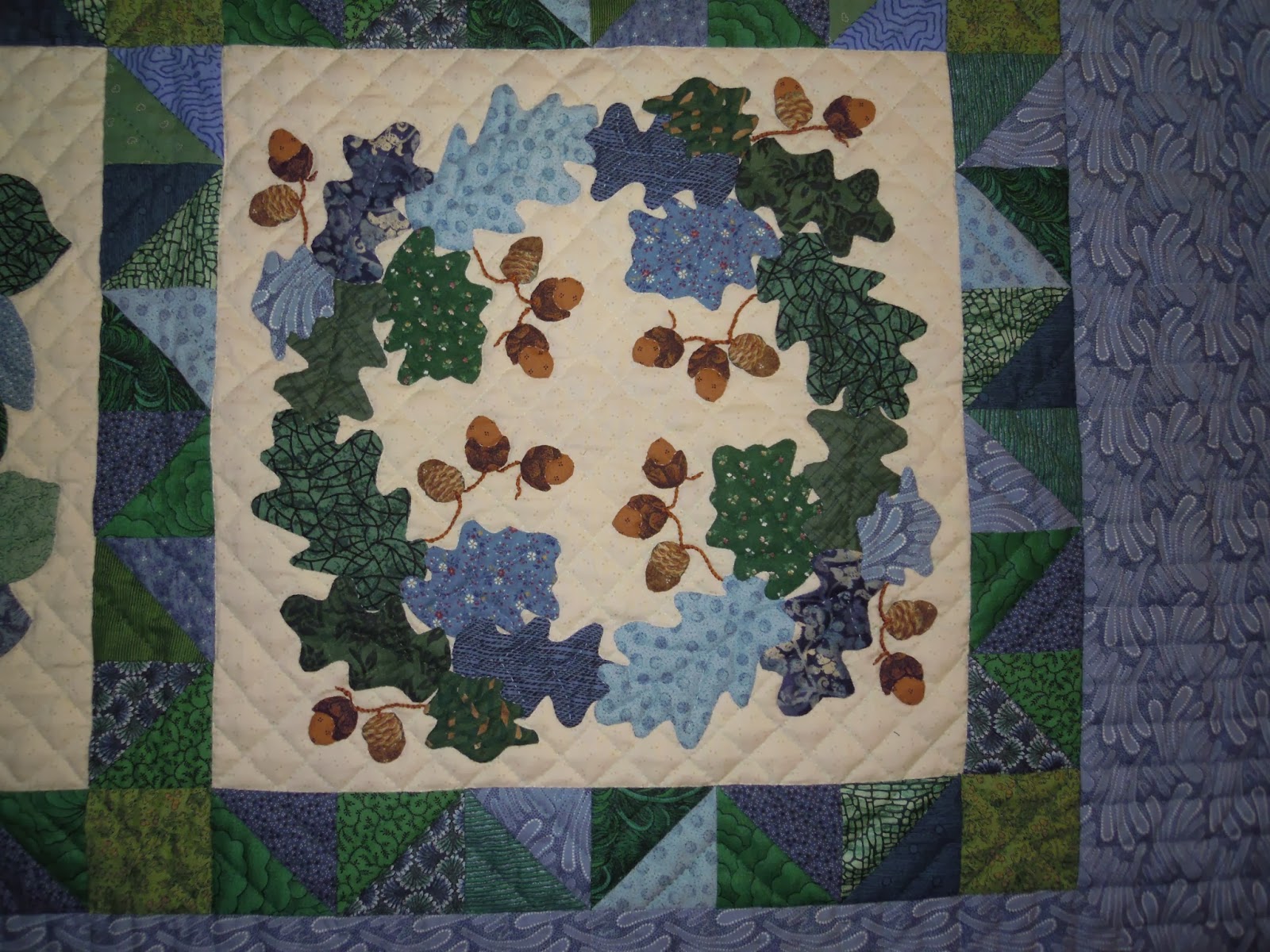 Quilting through Rose-colored Trifocals!: Sashed Quilt Settings ...