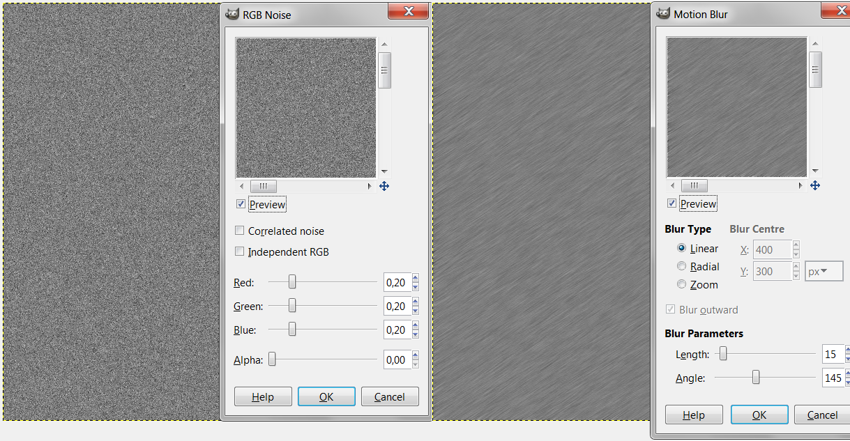 Gimp Science Labs: Brushed Aluminium