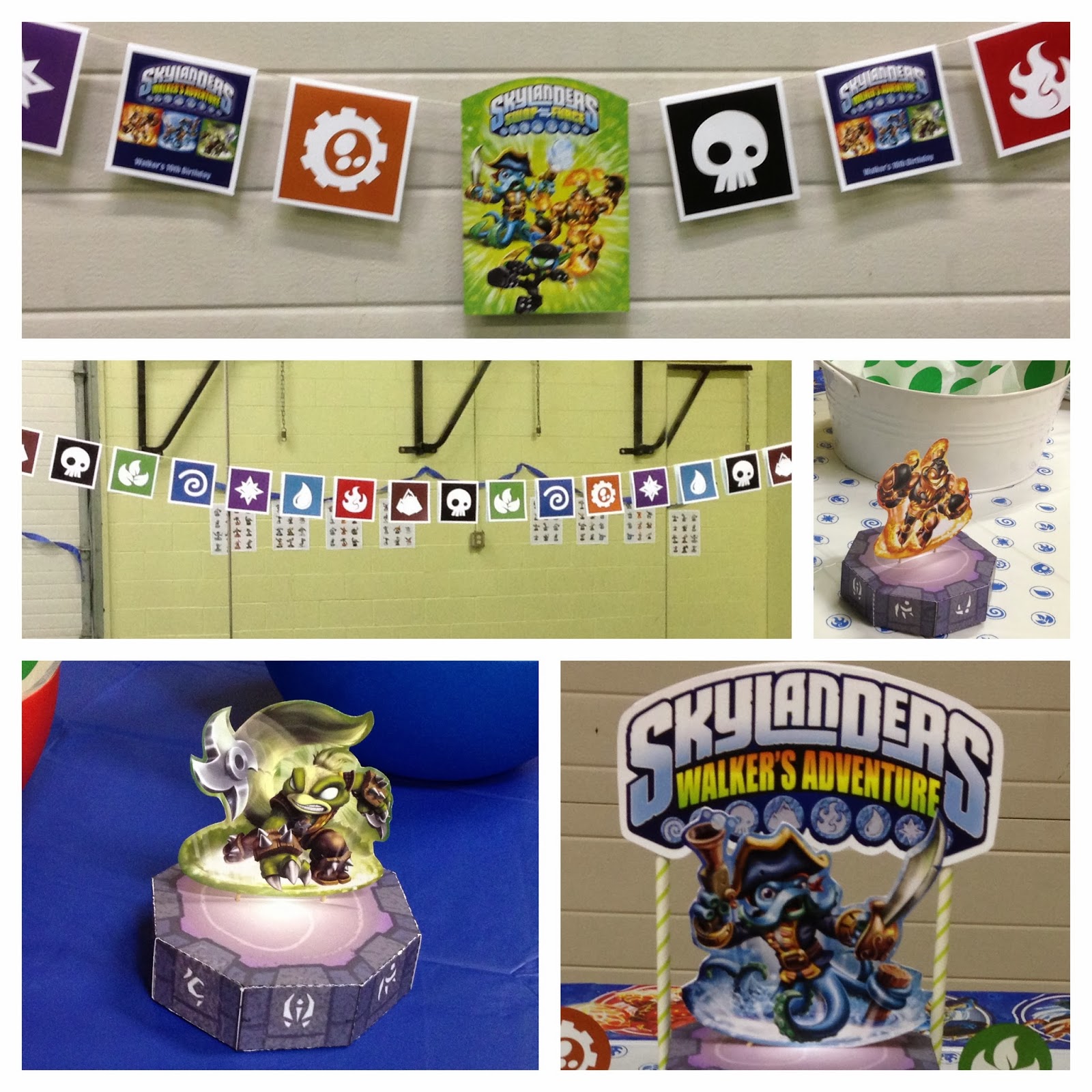 Creatively Lori: Party Time - Skylanders