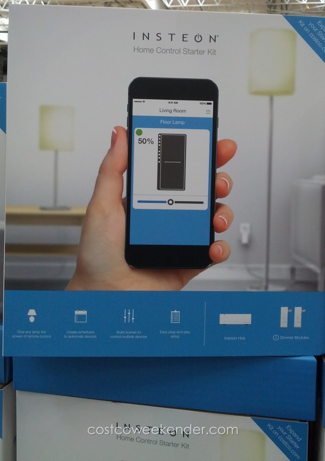 Insteon Home Control Starter Kit | Costco Weekender