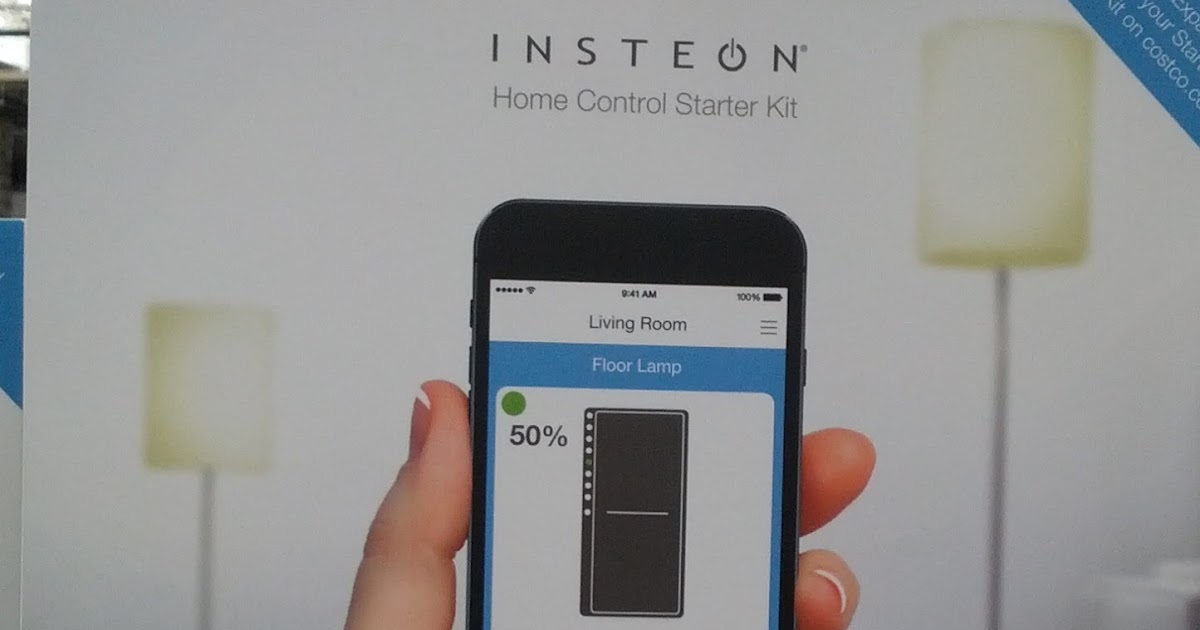 Insteon Home Control Starter Kit | Costco Weekender