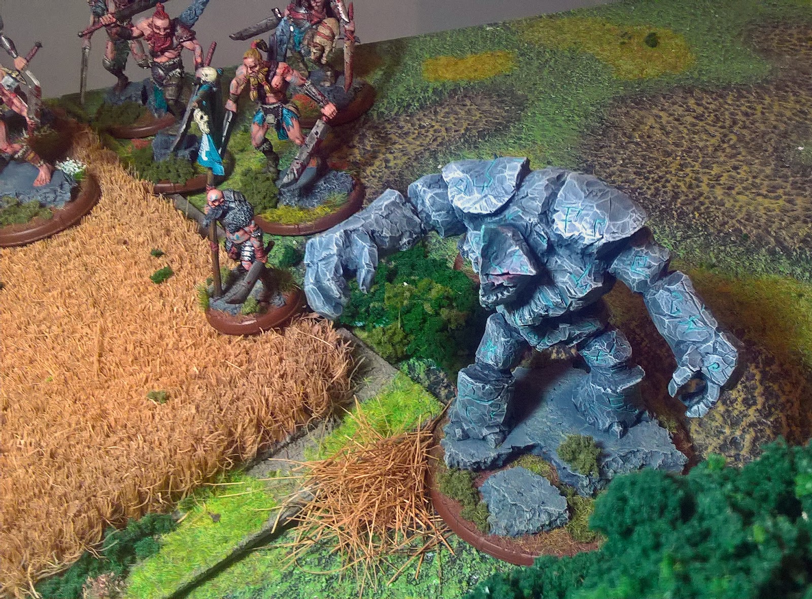 Berserkir Wargamers: Darklands Battle report: Albainn vs Khthones (999 ...