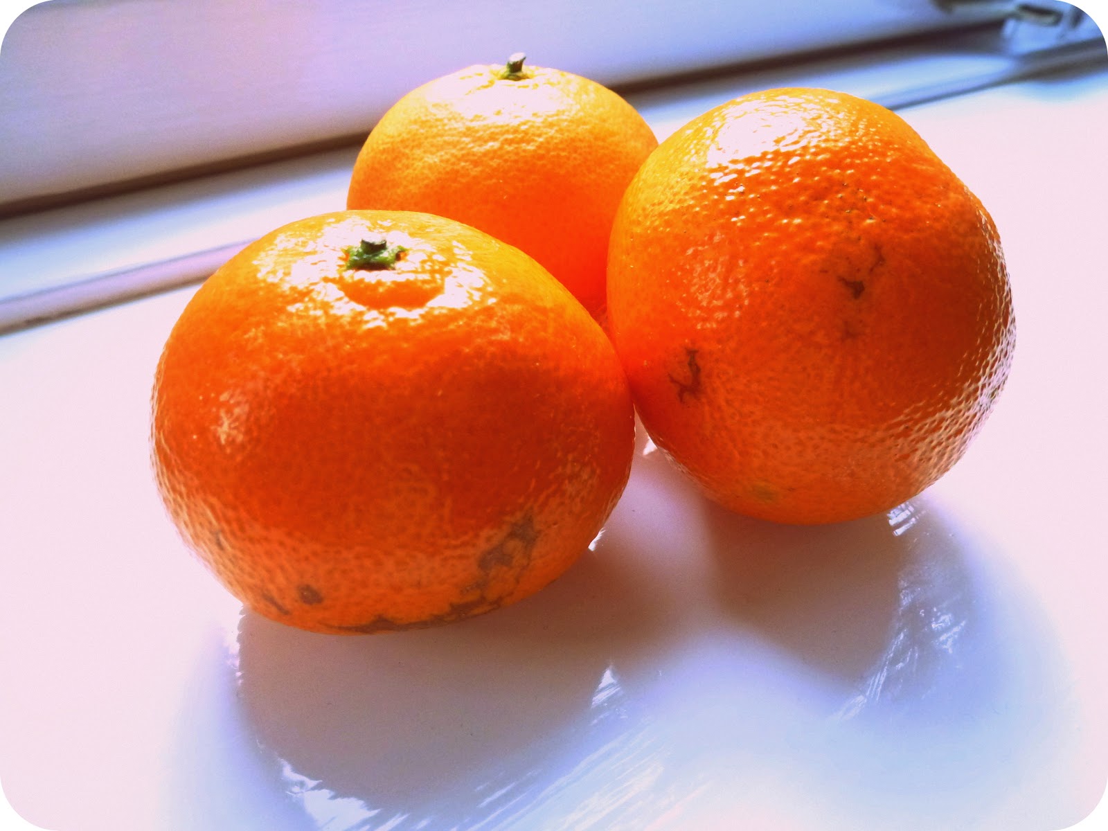 Gezonde mandarijnen voor een jonge huid