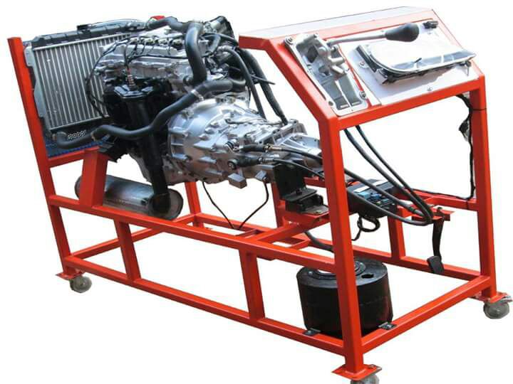 TRAINER GASOLINE ENGINE DOHC VVTI + TRANSMISI ~ TRAINER SMK DAN ALAT ...