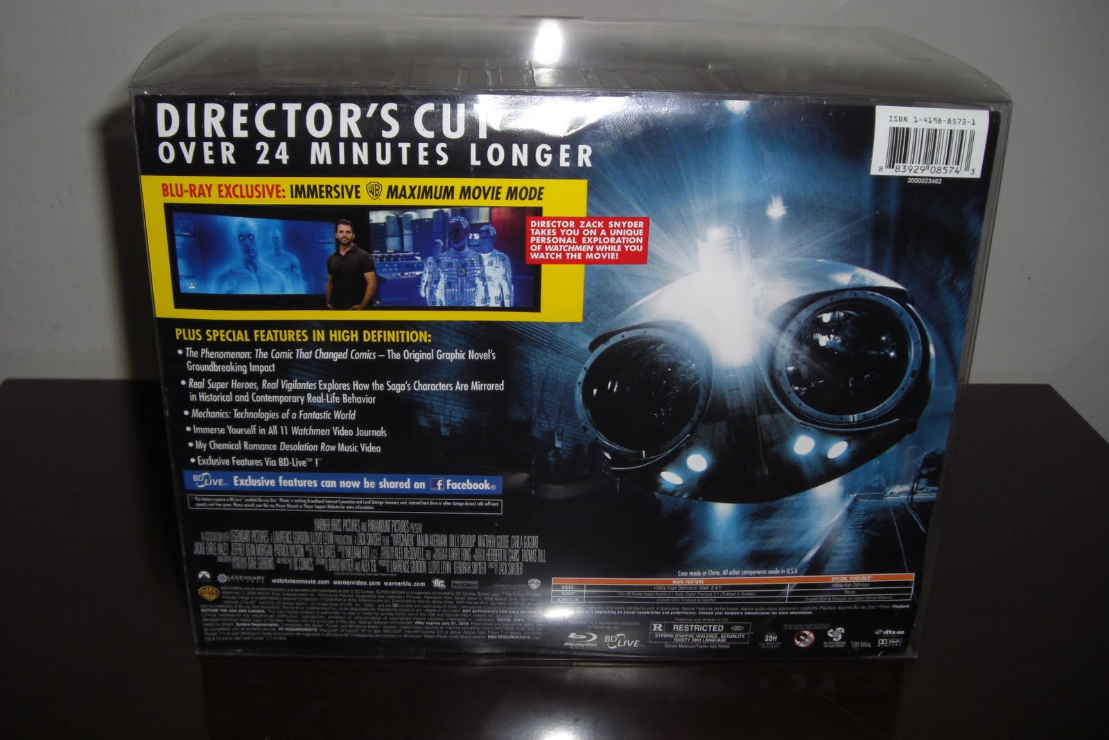 Didico's Collection: Watchmen (Director's Cut) (Amazon Exclusive Nite ...