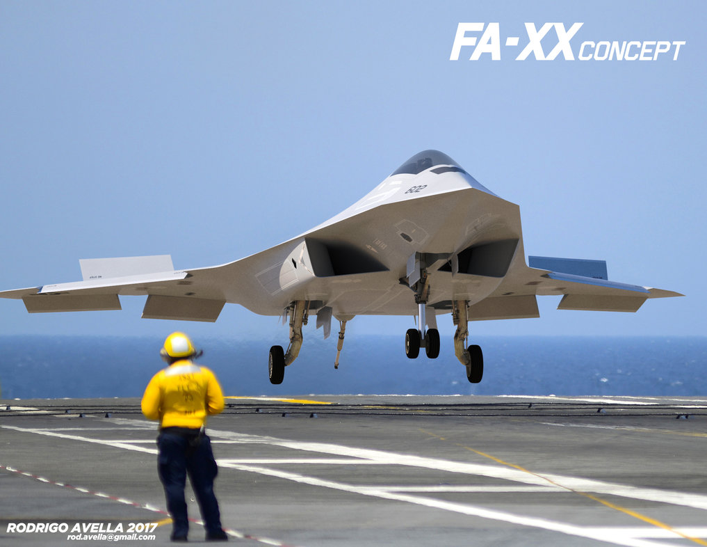 SI VIS PACEM, PARA BELLUM: Il futuro caccia bombardiere imbarcato della ...