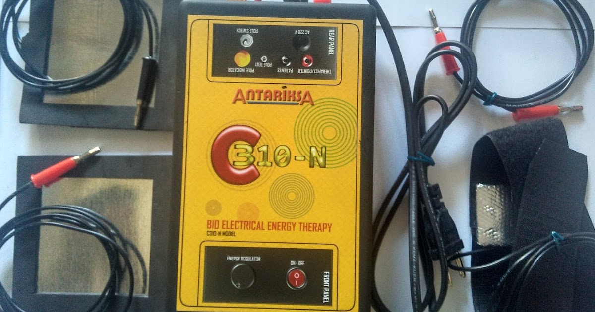 alat terapi saraf (syaraf) listrik modern biolistrik AntariksA tipe ...
