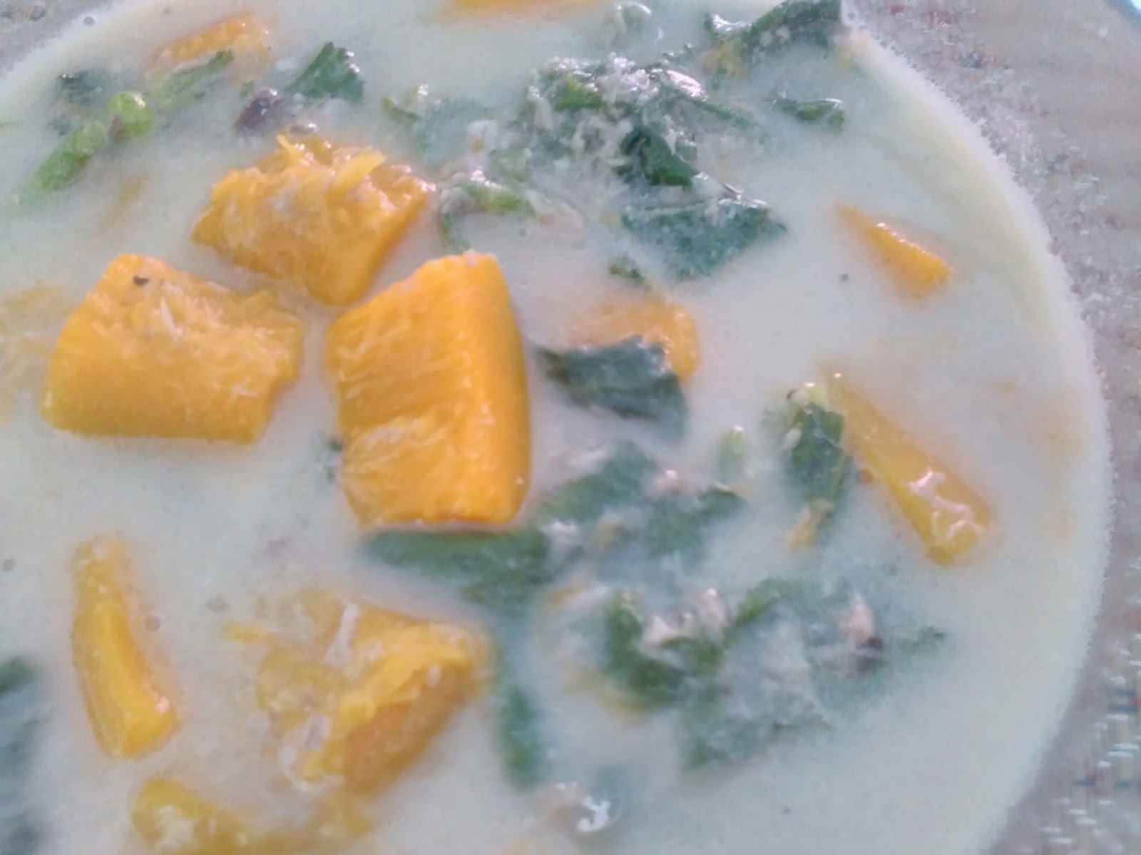 Dapur Cempakasari: Sayur Lemak Putih Labu