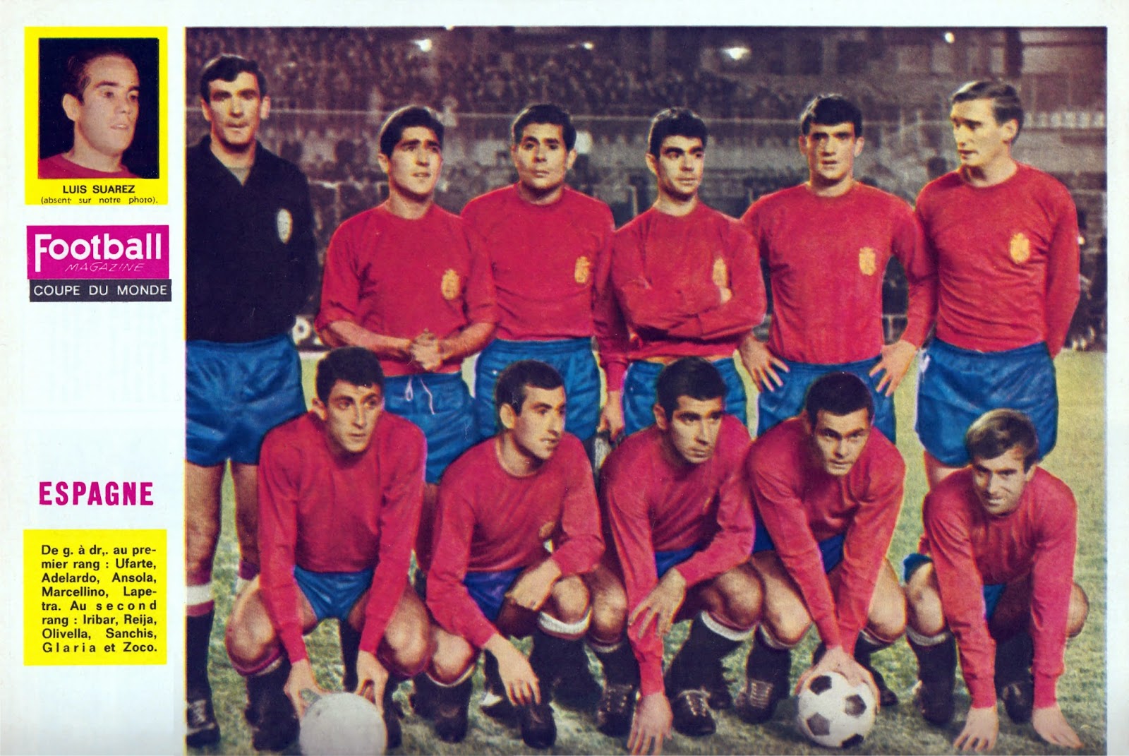 Soccer Nostalgia: Old Team Photographs-Part 27i