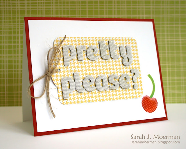 My Impressions: Pretty Please... With a Cherry on Top? (Simon Says ...