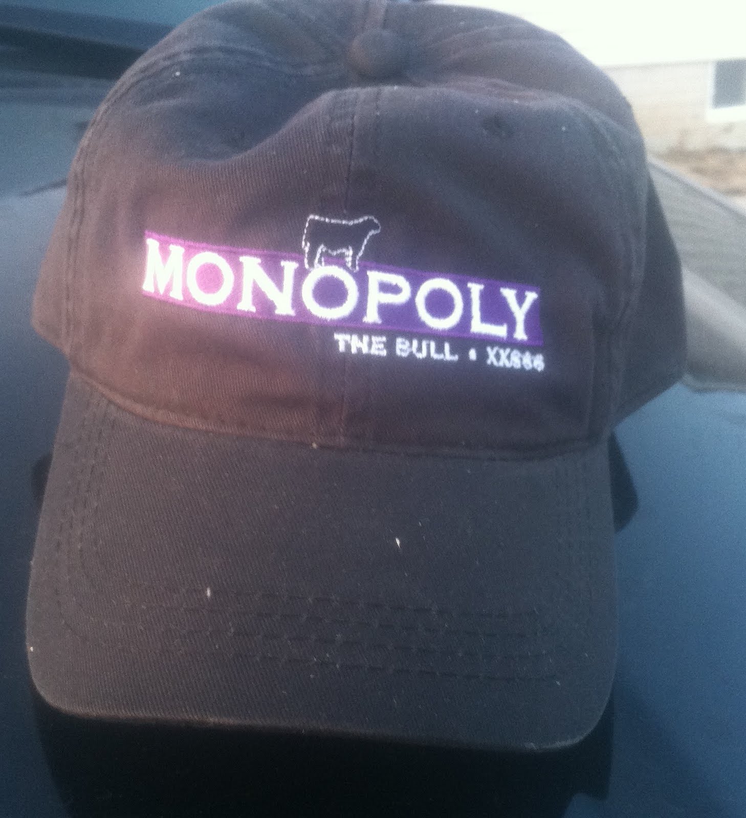 Monopoly Caps Available this weekend | Matt Lautner Cattle