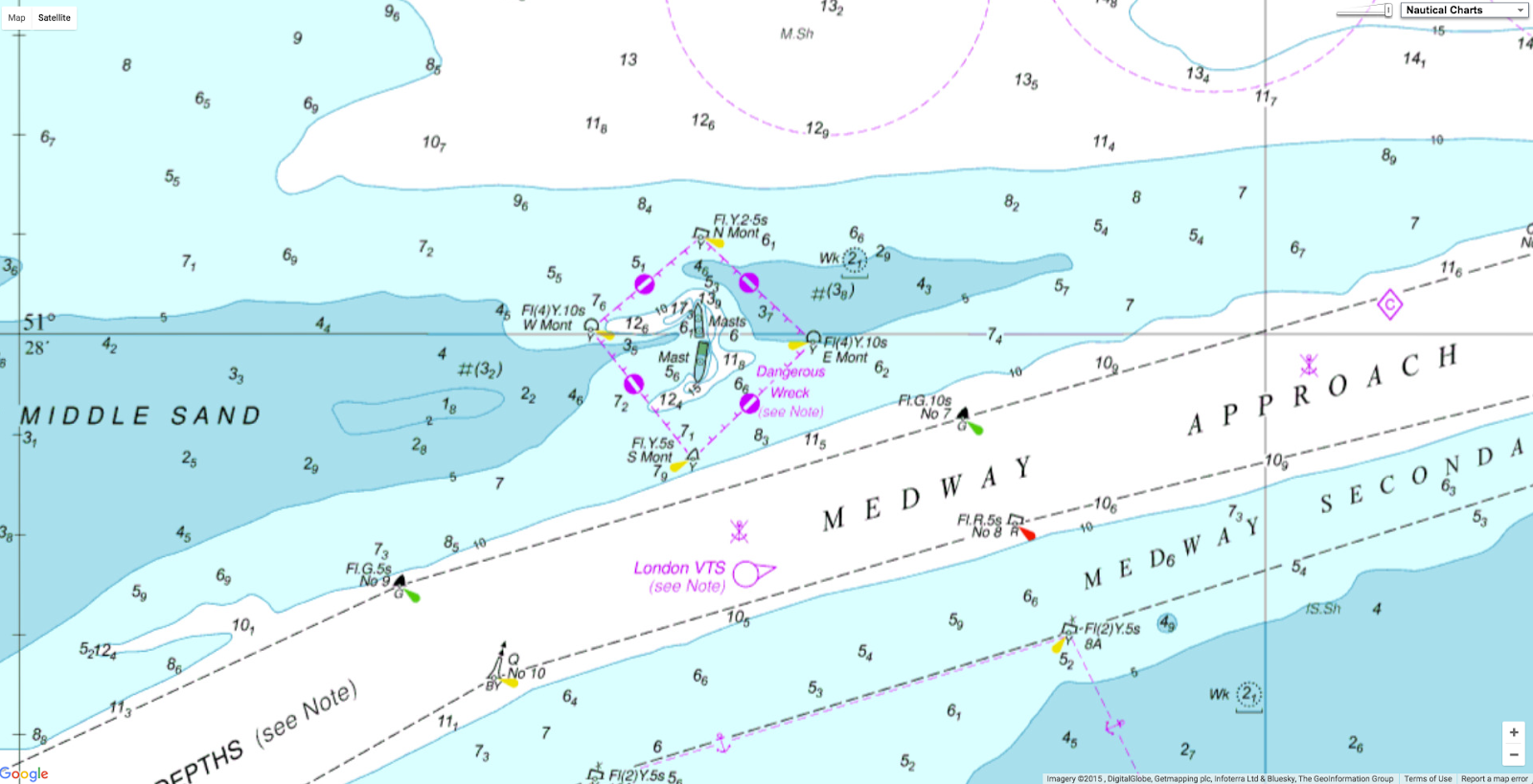 GeoGarage blog: The bombs that lurk off the UK