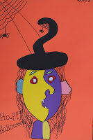 Afternoon Art Classes for Kids: Picasso Witches