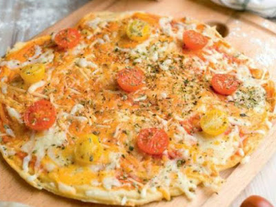 Cocina Supersencilla: ¿Cómo preparar una pizza de maíz?