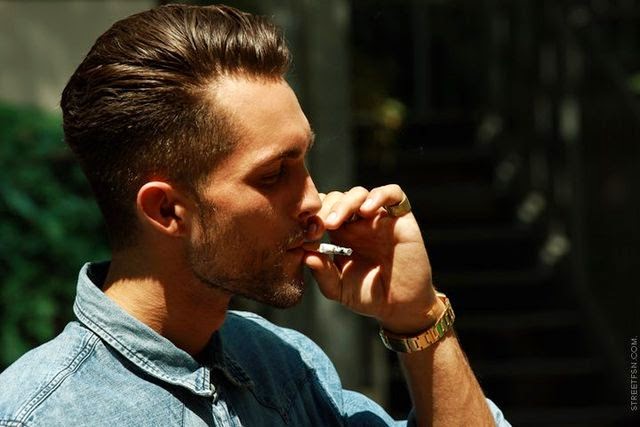 Potongan Rambut Morrissey Bagi Pria