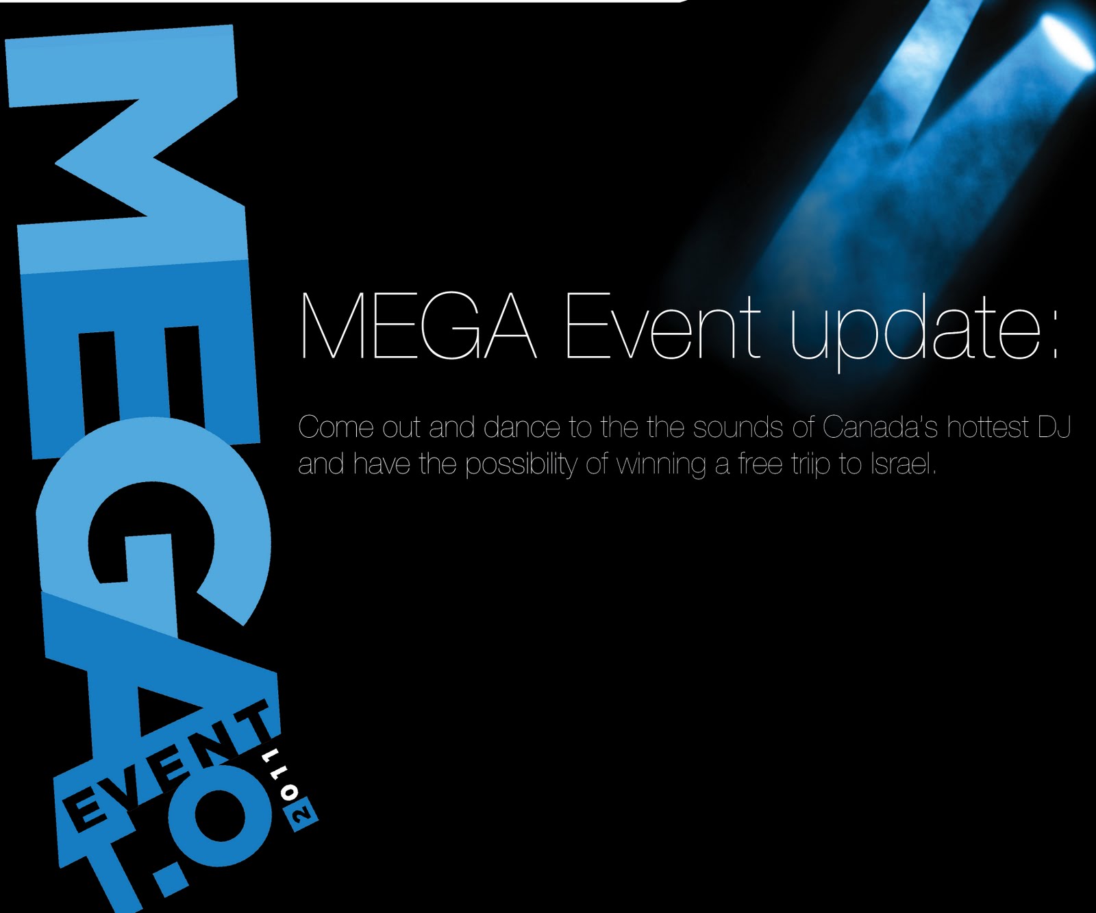 The Jew Do MEGA EVENT T O 2011 WHO S COMING The Jew Do MEGA EVENT T O 2011 WHO S COMING