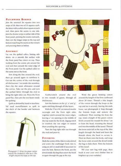 PATCHWORK & STITCHING PASSO A PASSO | Molde para imprimir