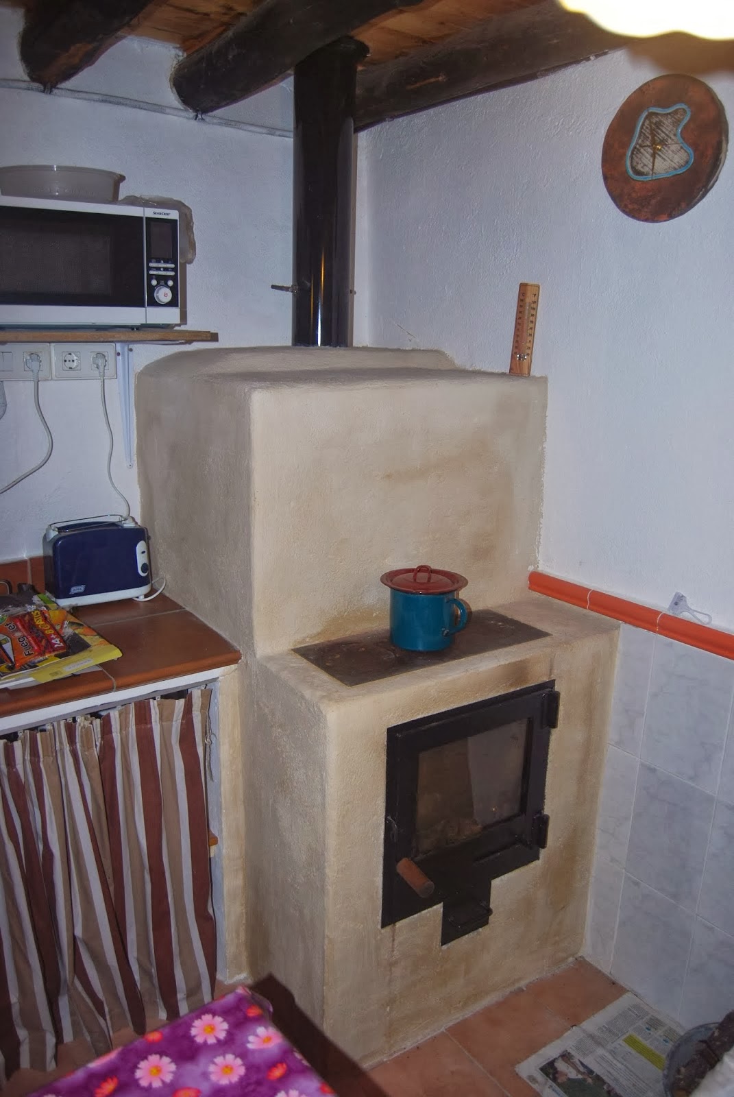 Estufas Rusas Alcabor: ESTUFA ALEMANA