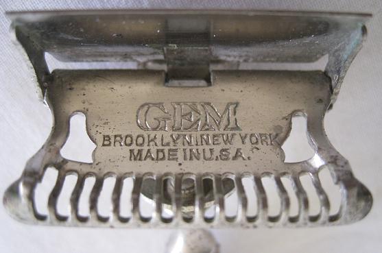 TOKO ANTIEK RETRO: ORIGINAL OLD VINTAGE ANTIQUE SHAVER / RAZOR PATENT ...