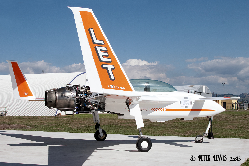 NZ Civil Aircraft: Long-EZ ZK-LET