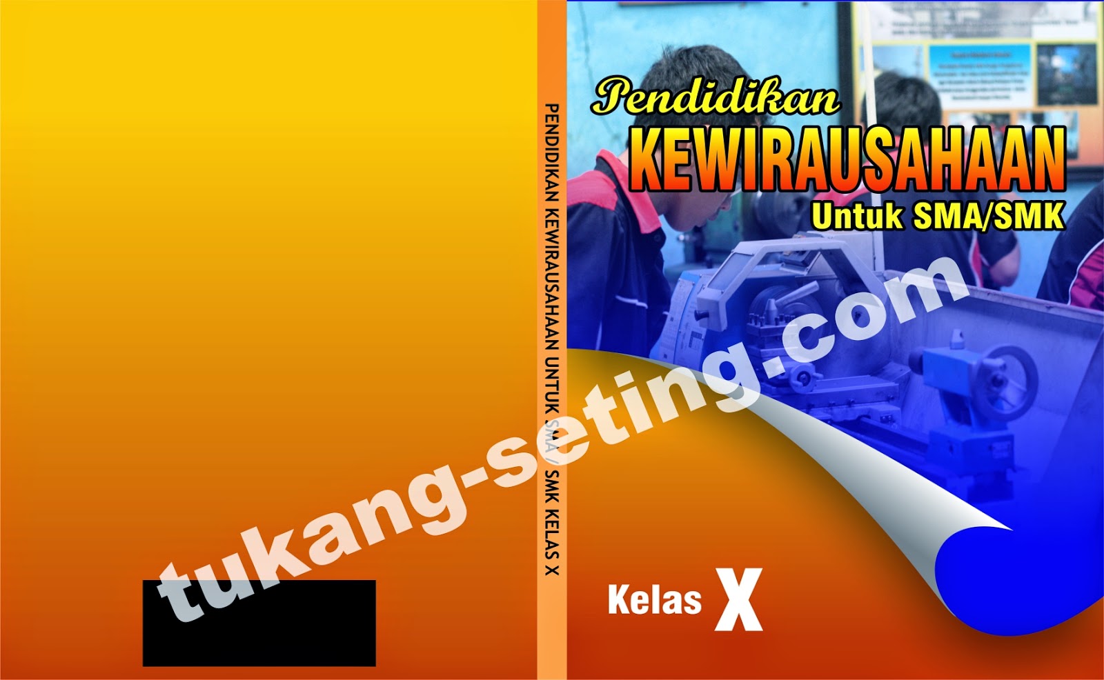 Cover Buku SMK | Studio Plus Desain