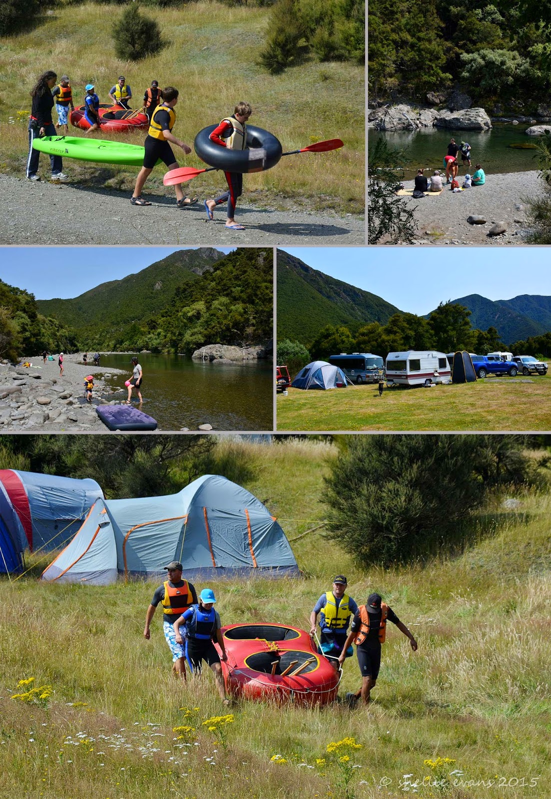 Two Go Tiki Touring: Kuripapango DOC Camp, HB