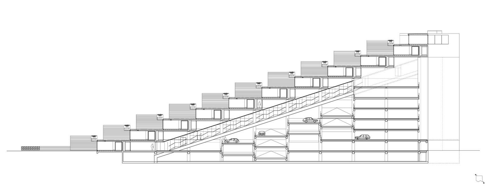 Mountain Dwellings / By BIG - Bjarke Ingels Group + JDS Architects ...