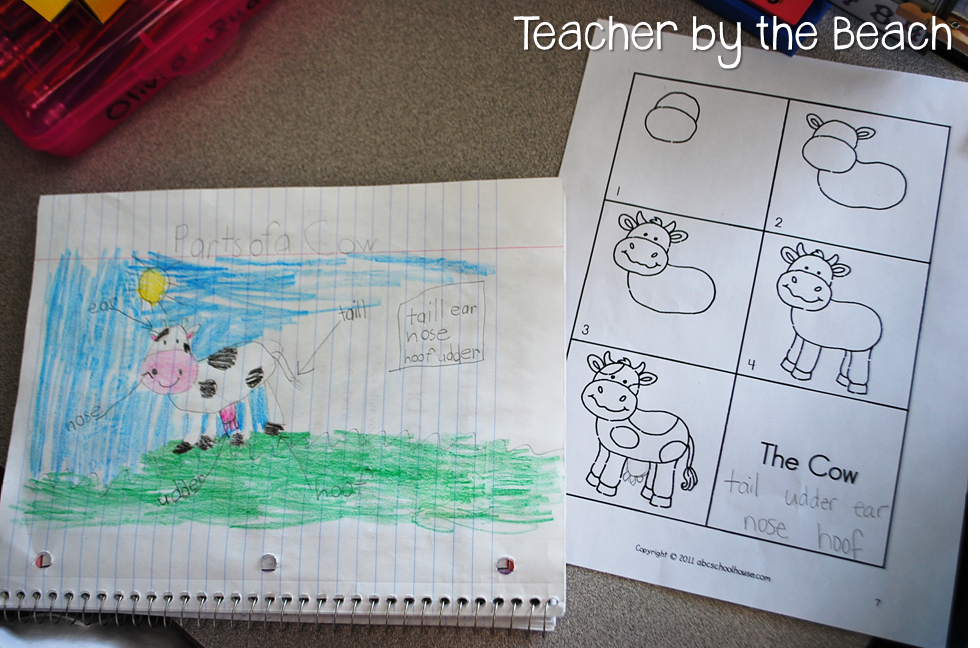 Click, Clack, Moo - Reading and Writing Activities! - Teacher by the Beach