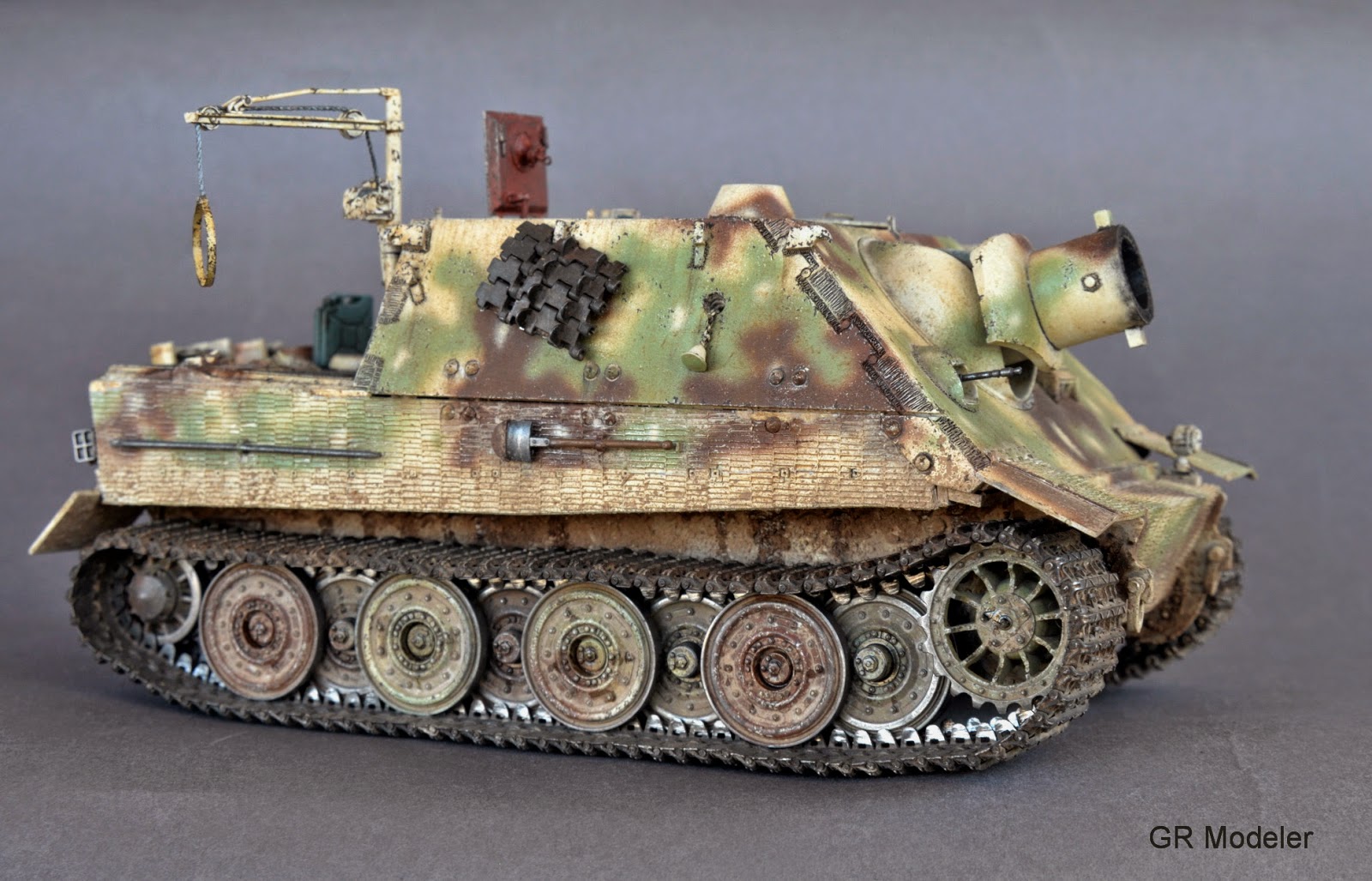 GR Modeler: Sturmtiger