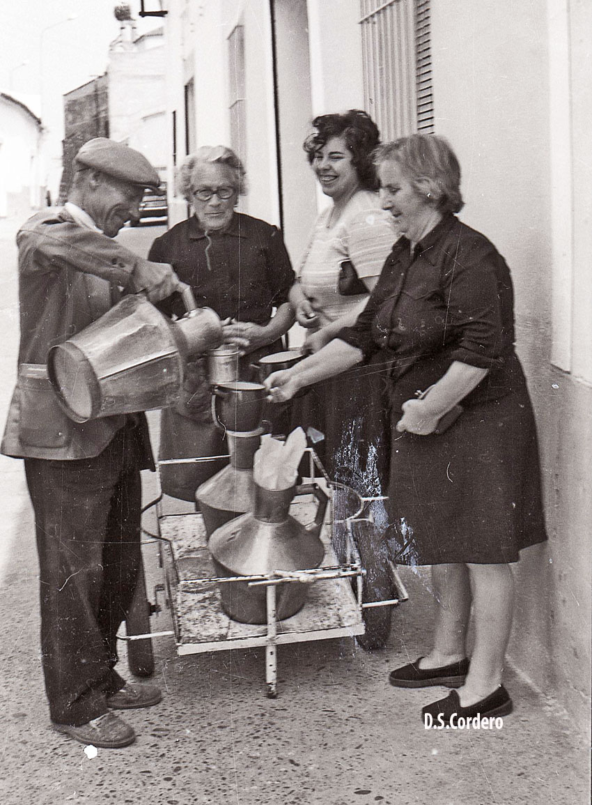 CACHOS DE VIDA: EL LECHERO