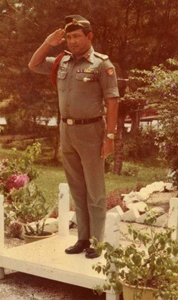 EX PEGAWAI BN KE 3 RAMD: AKTIVITI KETENTERAAN