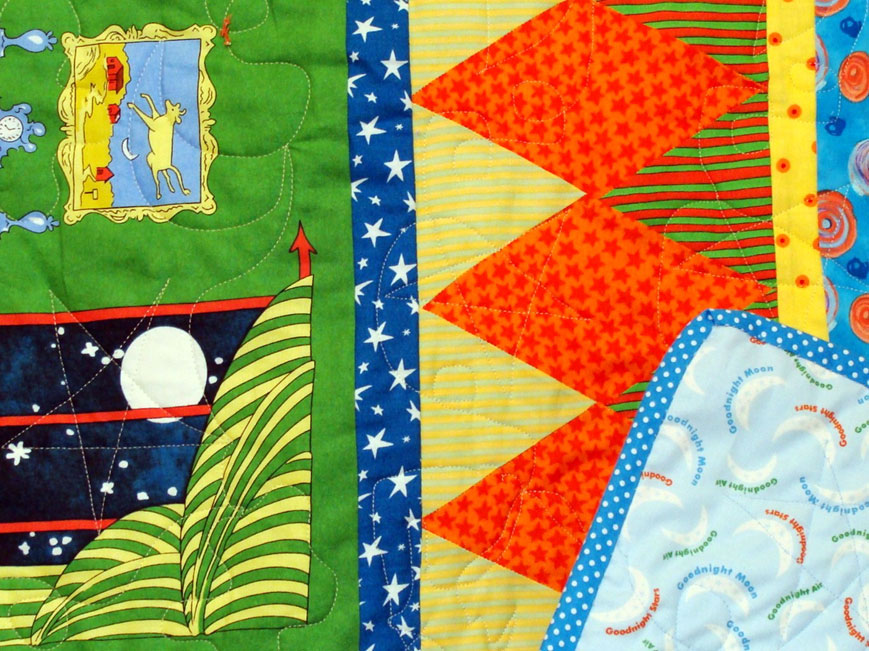 Apple Valley Quilting: “Goodnight Moon” Quilt