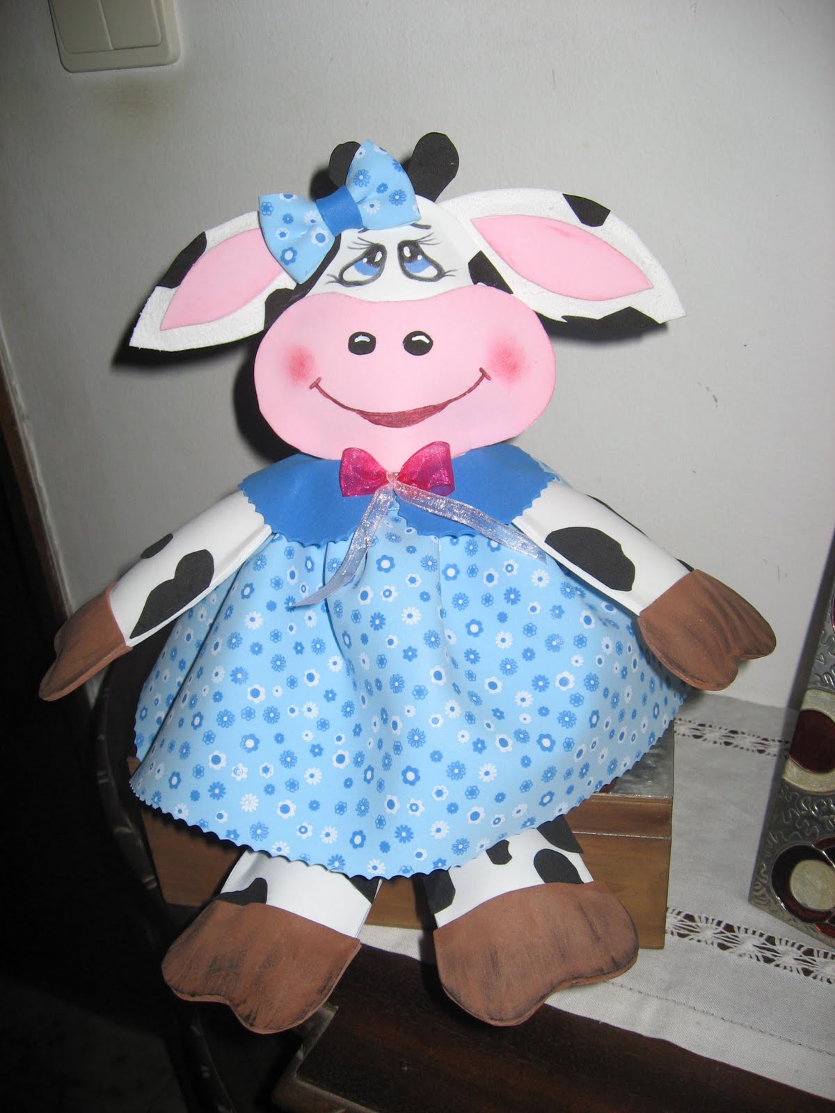 Dita Pint'artes: Vaca em EVA