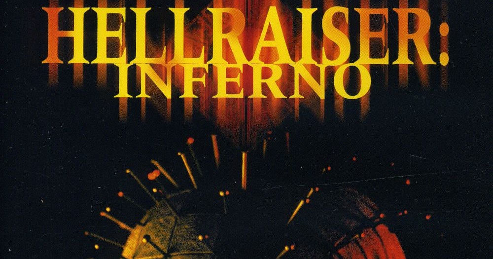Quick Horror Movie Reviews: HELLRAISER: INFERNO (aka Hellraiser 5)