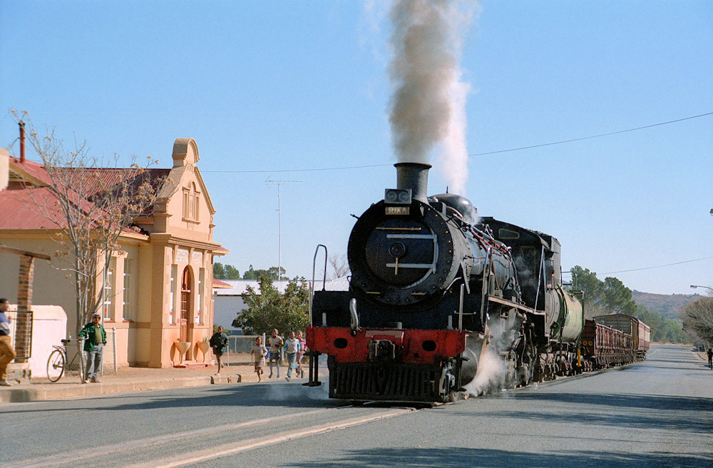 old STEAM LOCOMOTIVES in South Africa: Fauresmith Municipality SAR ...