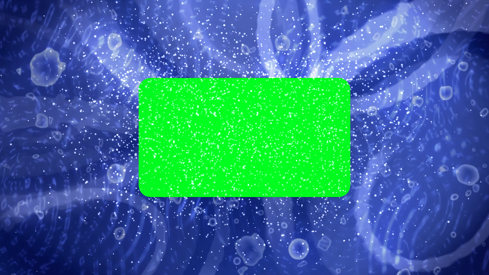 Para álbum de fotos green screen