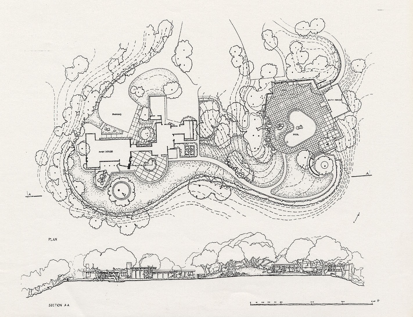 Paisajismo, pueblos y jardines: THOMAS CHURCH (1902-1978)