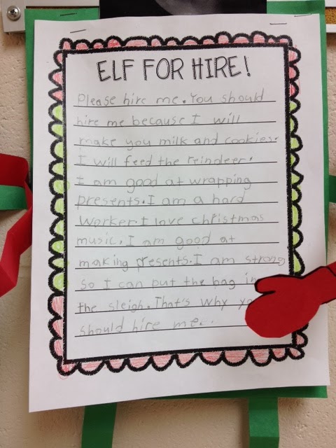 Simply Second Grade: Elftastic Fun!