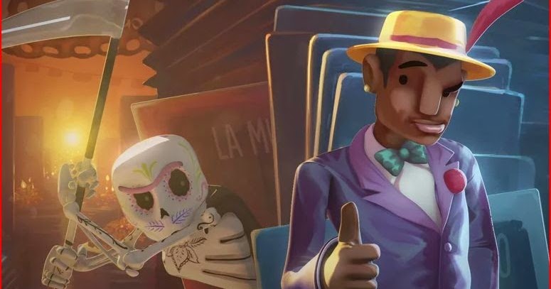 Animated Film Reviews: Dia de Muertos animation