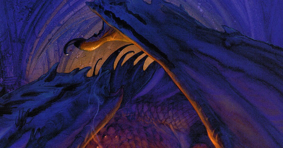 The Geeky Nerfherder: Artist Spotlight: The Art Of . . . John Howe