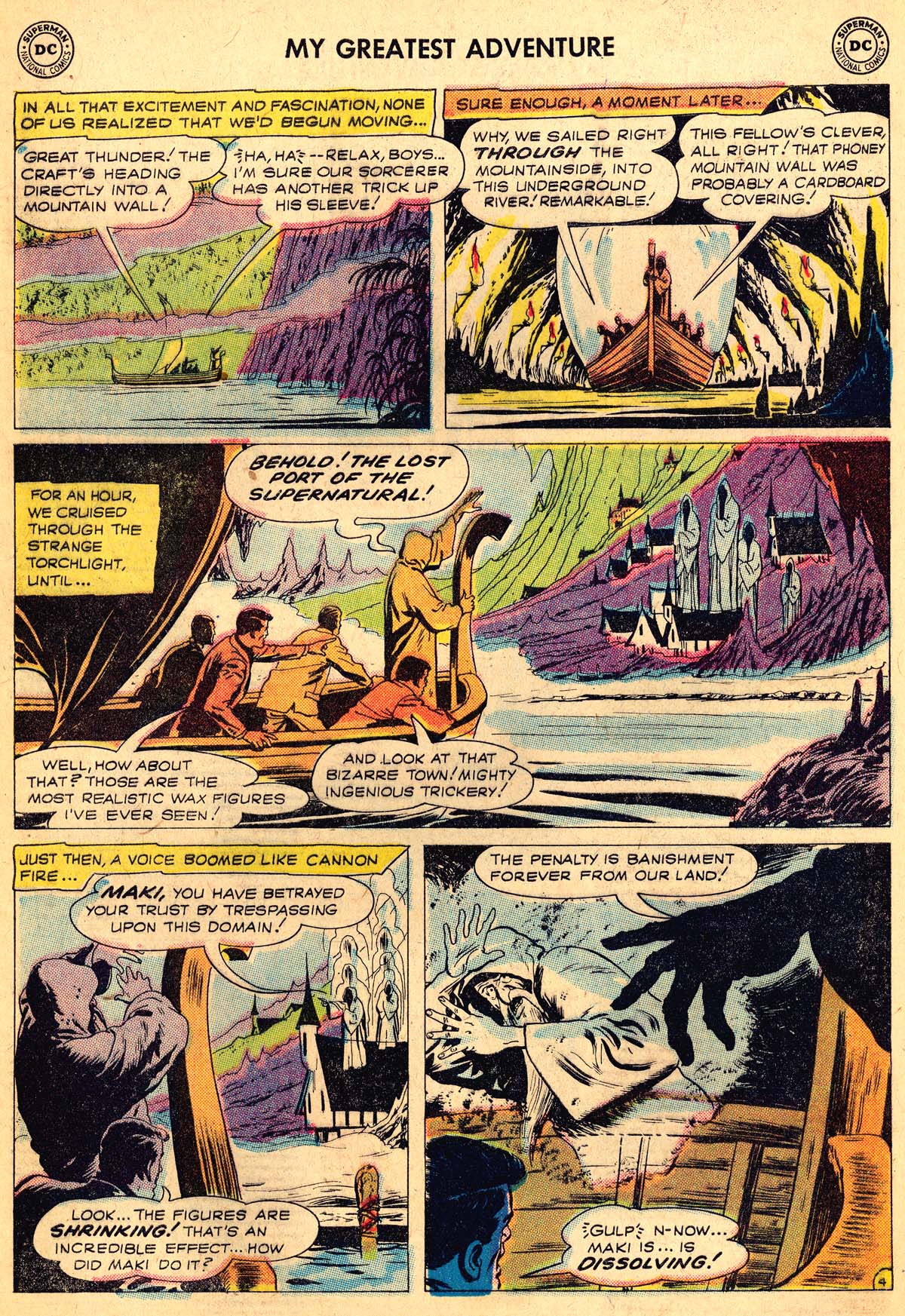 Read online My Greatest Adventure comic - Issue #30