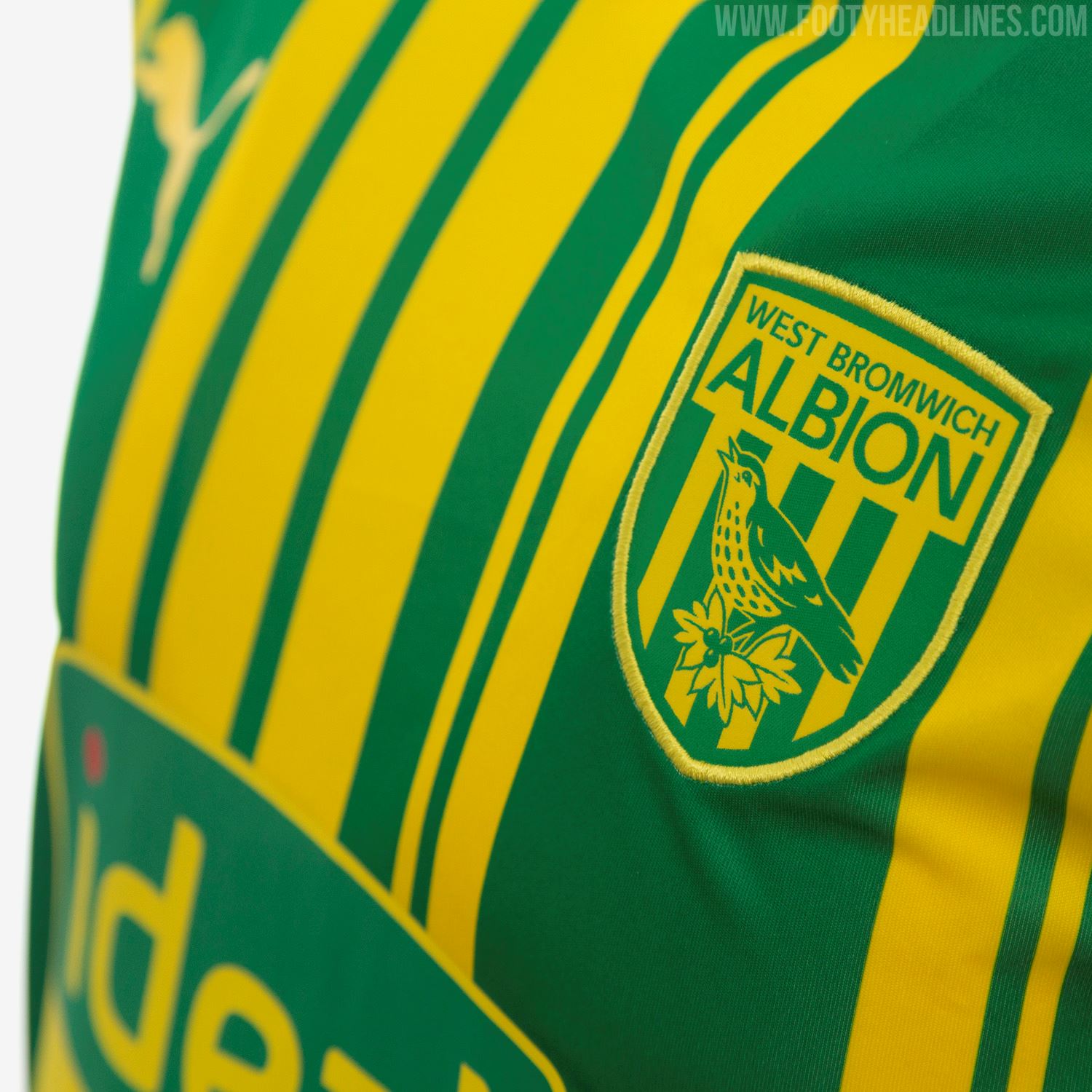 West Bromwich Albion 20-21 Premier League Away Kit Released - Footy ...