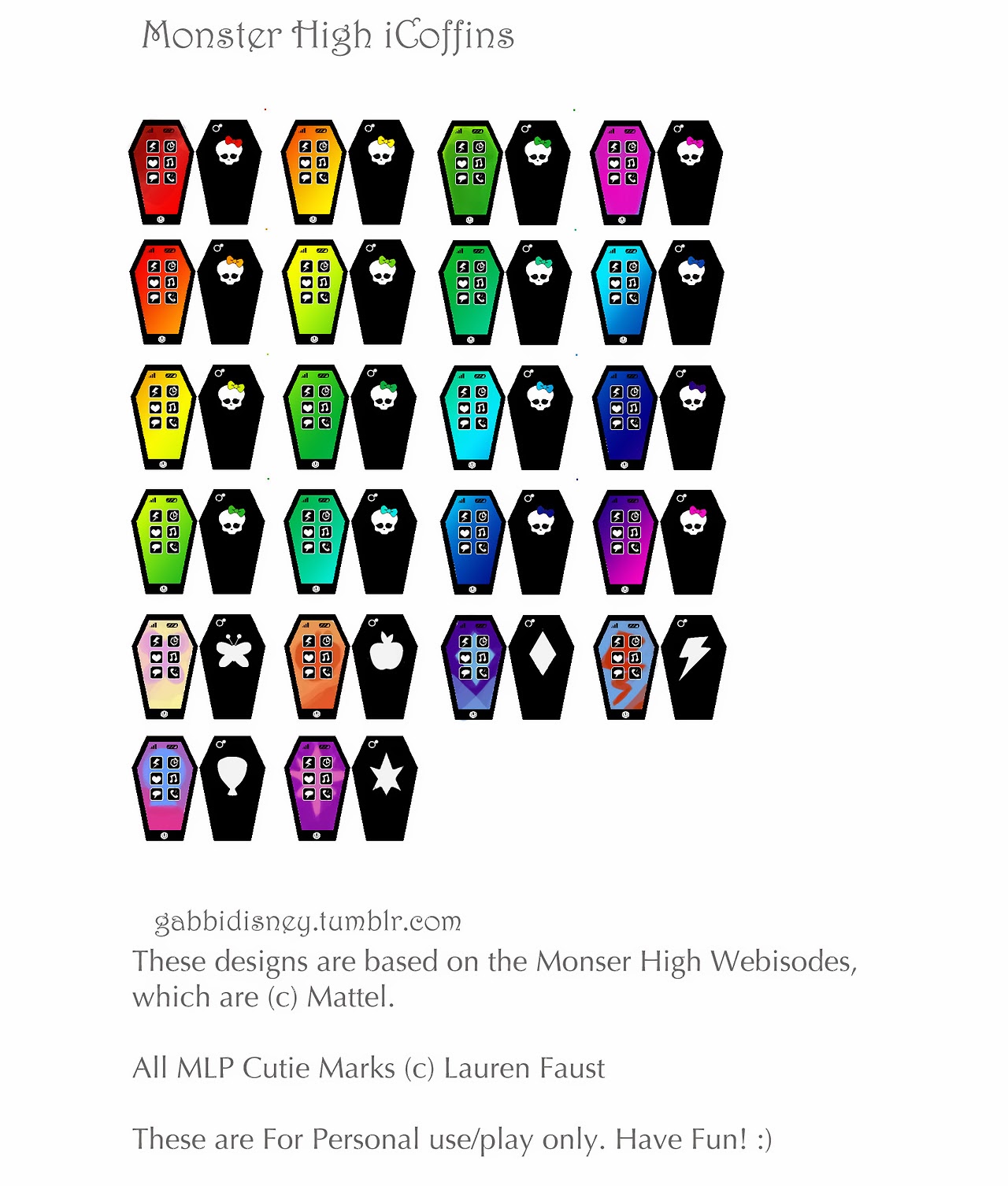 Monster High Alice: Manualidades de ever after high y monster high