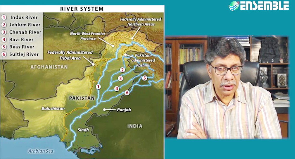 Drainage of India Himalayan Rivers for UPSC, State PCS, SSC by K_Siddhartha