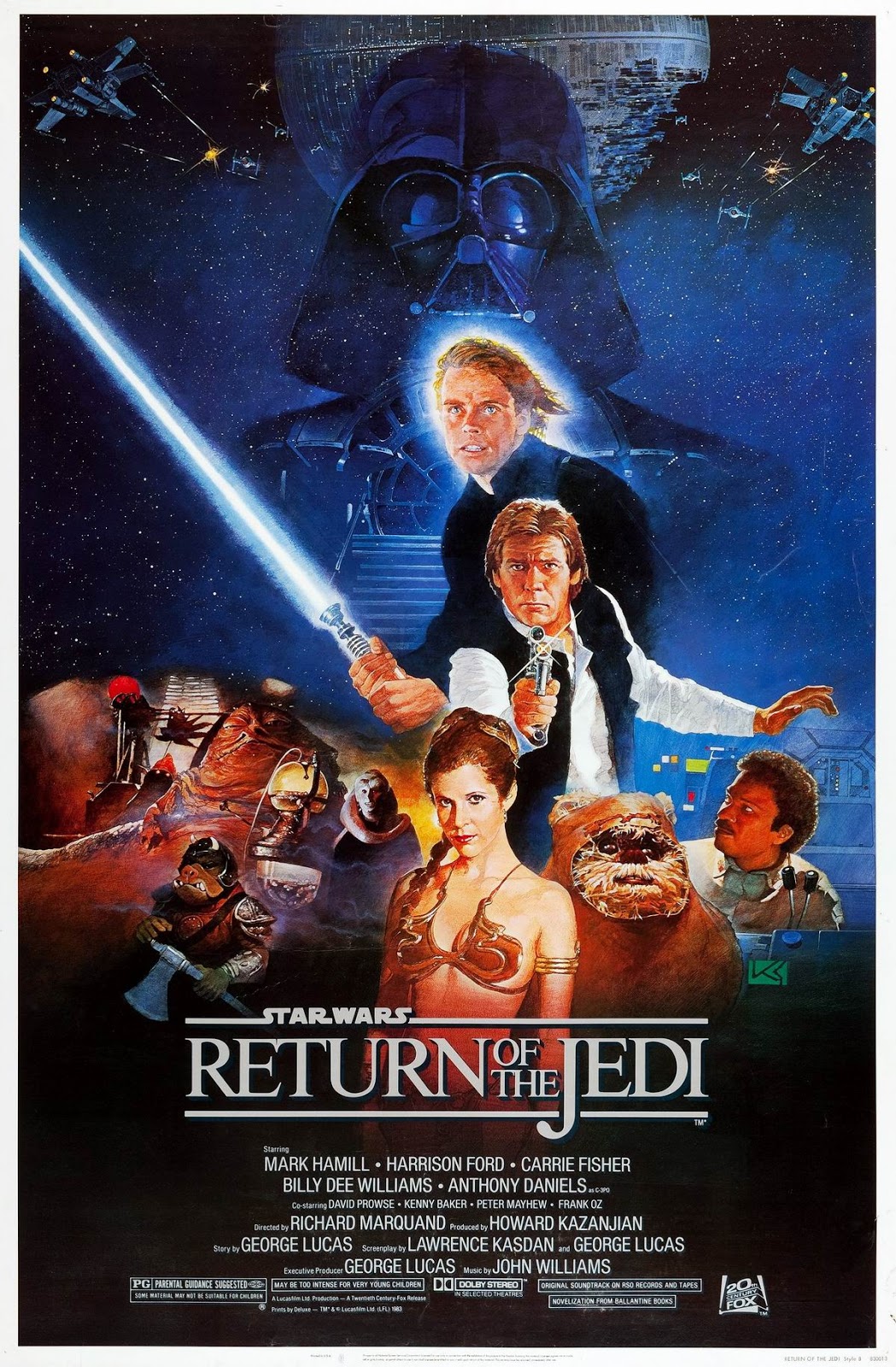 100 Years of Movie Posters: Top Films of 1983